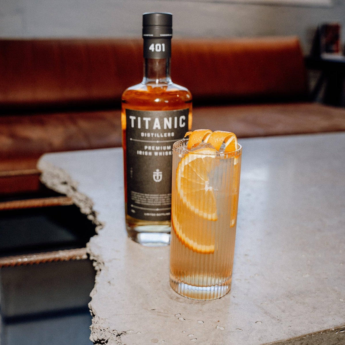Citrus Highball | Titanic Distillers