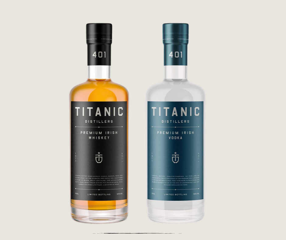 Our Spirits | Titanic Distillers