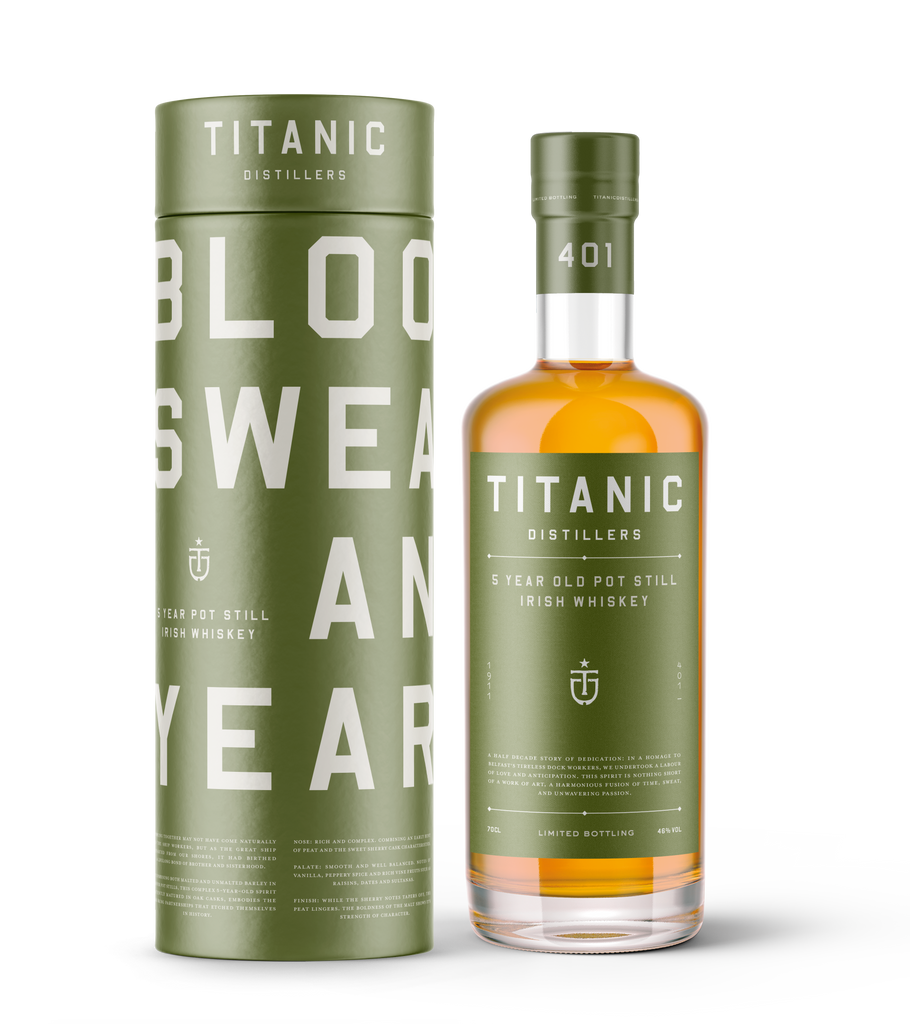 Our Spirits | Titanic Distillers