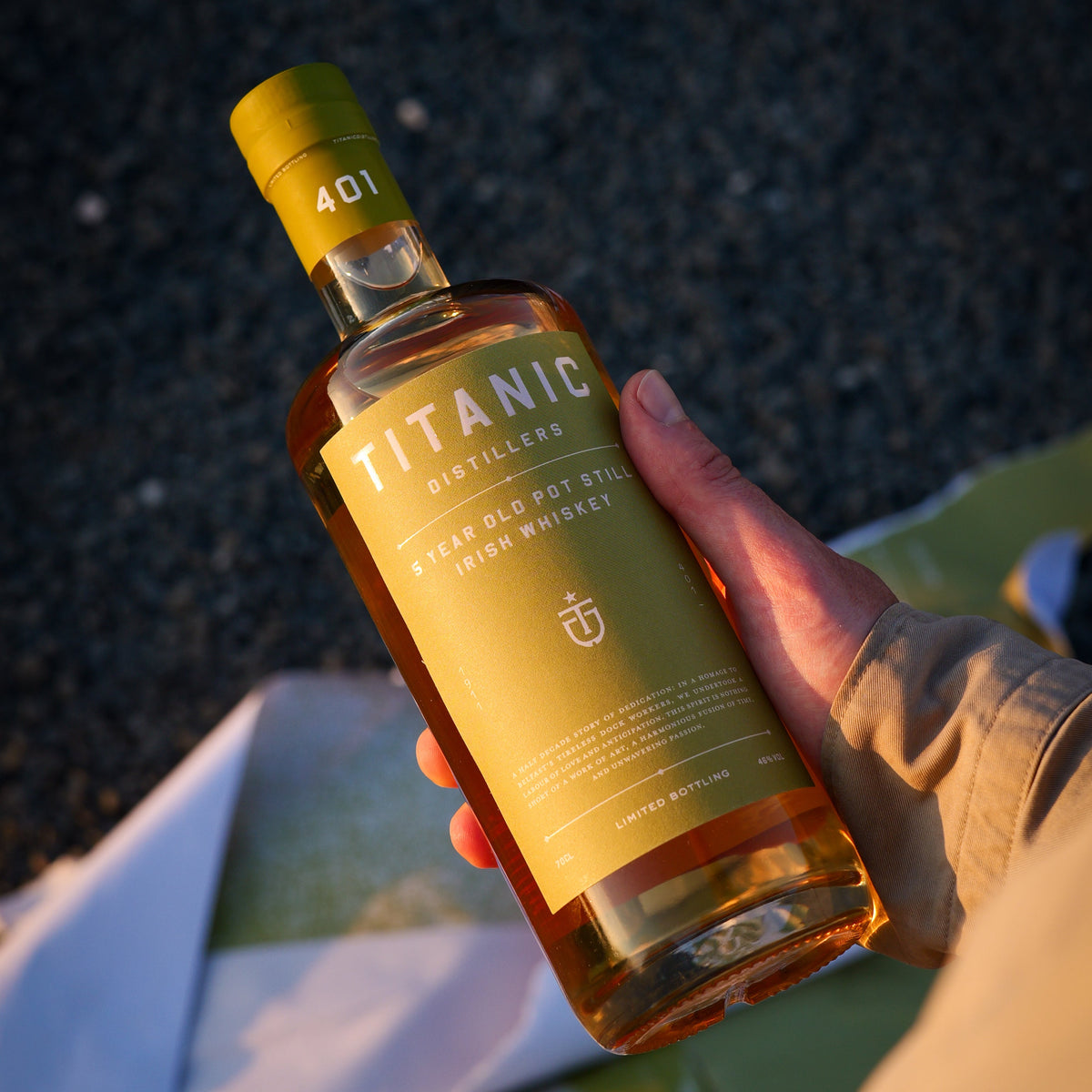 Titanic Distillers 5 Years Pot Still Irish Whiskey | Titanic Distillers