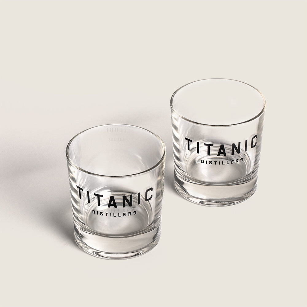 Rocks Glasses - Set | Titanic Distillers