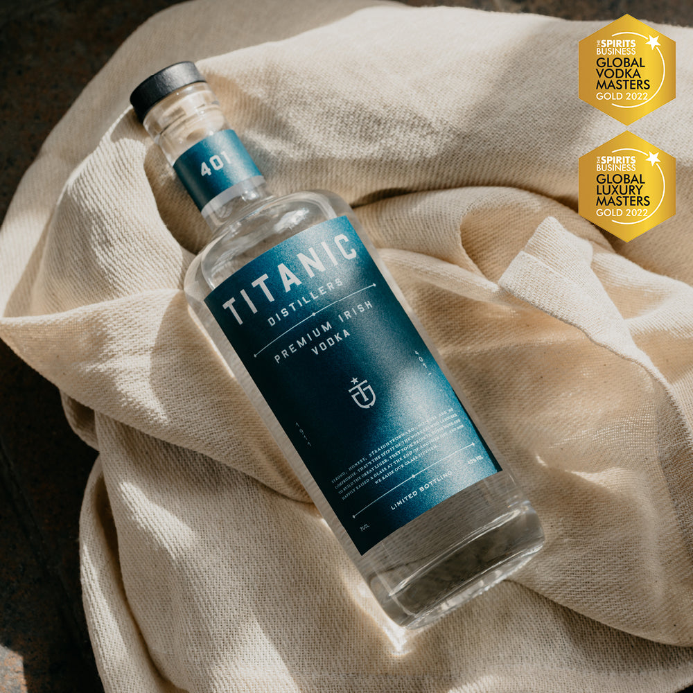 Premium Irish Vodka | Titanic Distillers