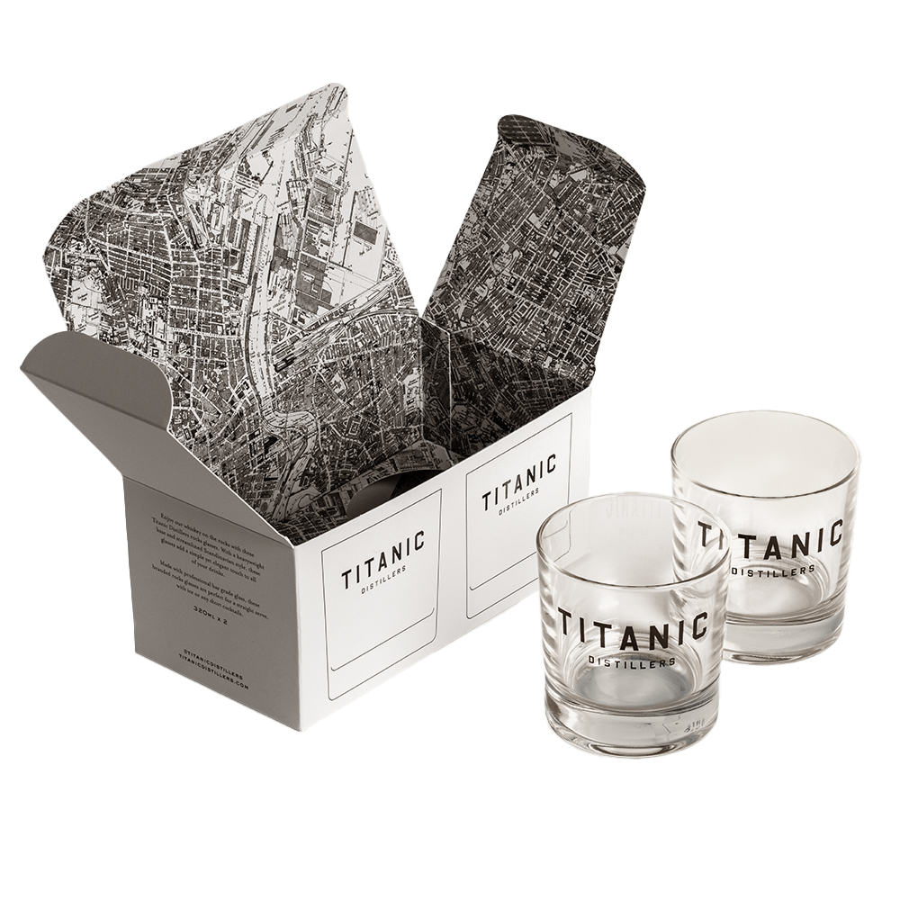 Glassware | Titanic Distillers