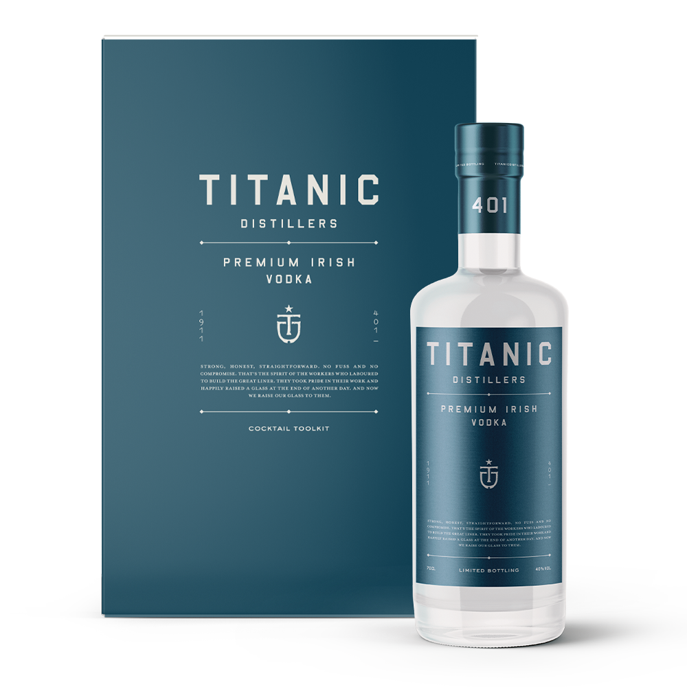 Vodka Cocktail Toolkit | Titanic Distillers
