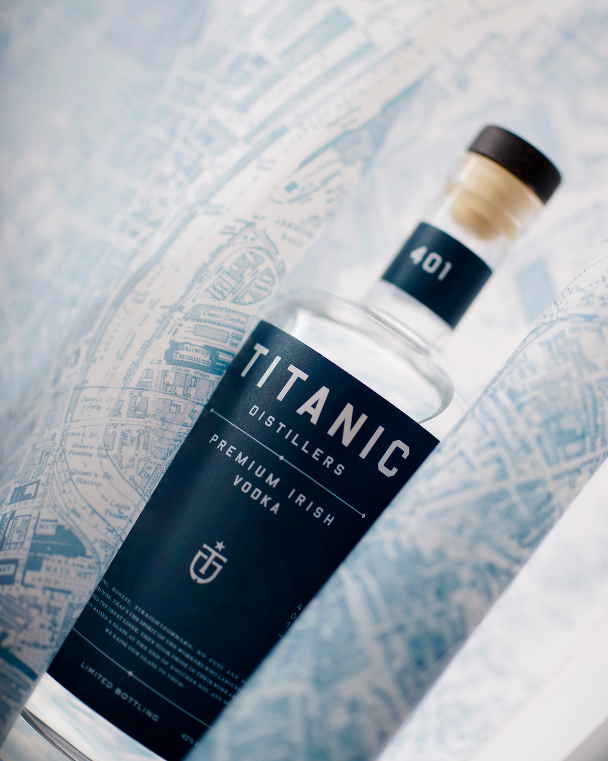 Premium Irish Vodka | Titanic Distillers