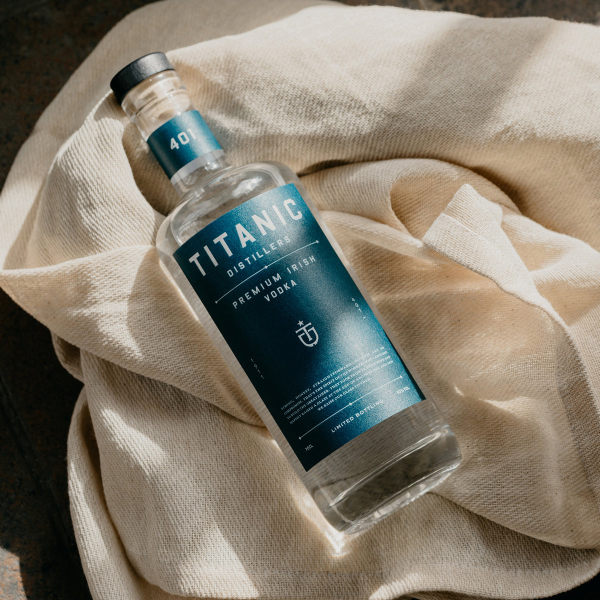Premium Irish Vodka | Titanic Distillers
